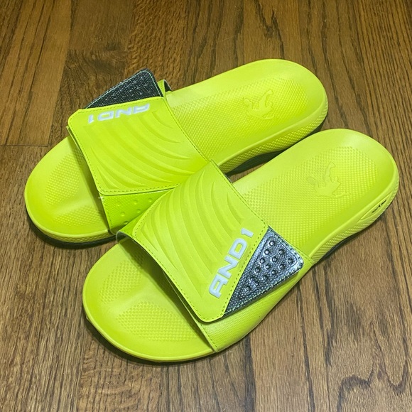 And1 | Shoes | And Swish 2 Adjustable Strap Slides | Poshmark